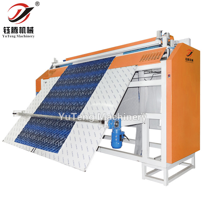 Computerized Cutting Machine For Mattress Panel Cutting