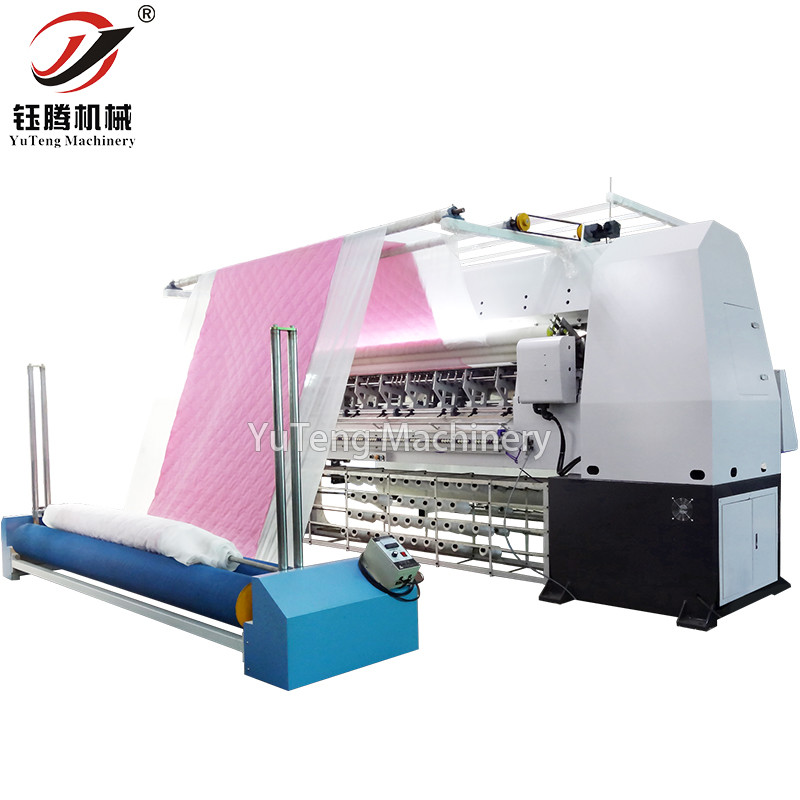 2500mm Width Industrial Fabric Roll Winding Machine