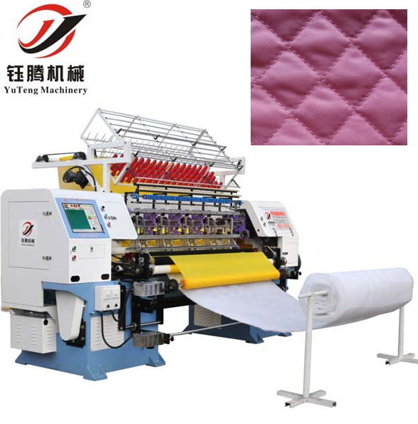 64" High Speed Computerized Lock Stitch Multi Needle Quilting Machine