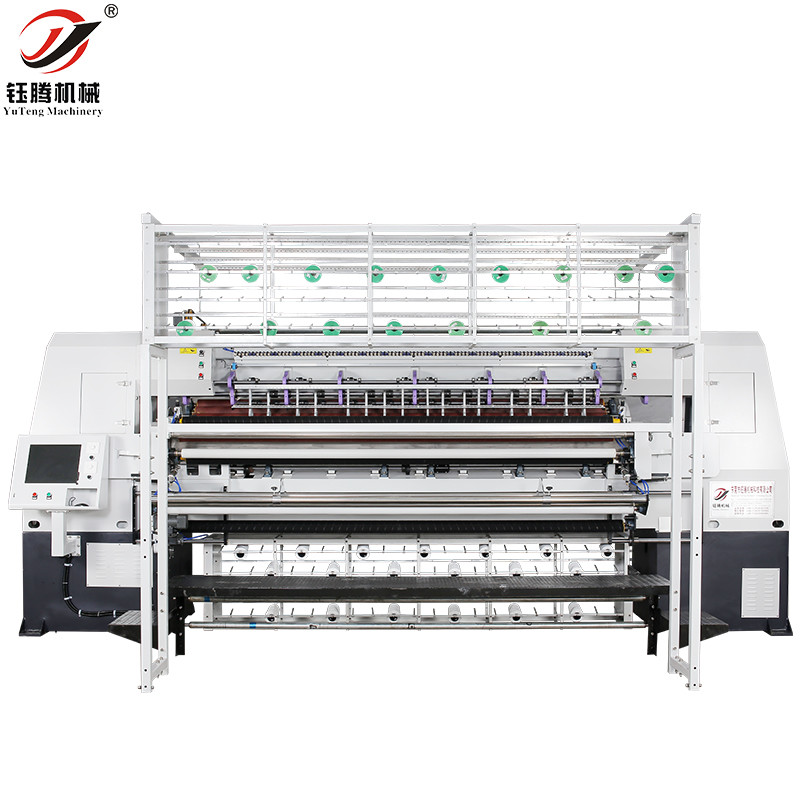 High Speed Computerized Chain Stitch Quilting Machine Multi Needle 1200R/M