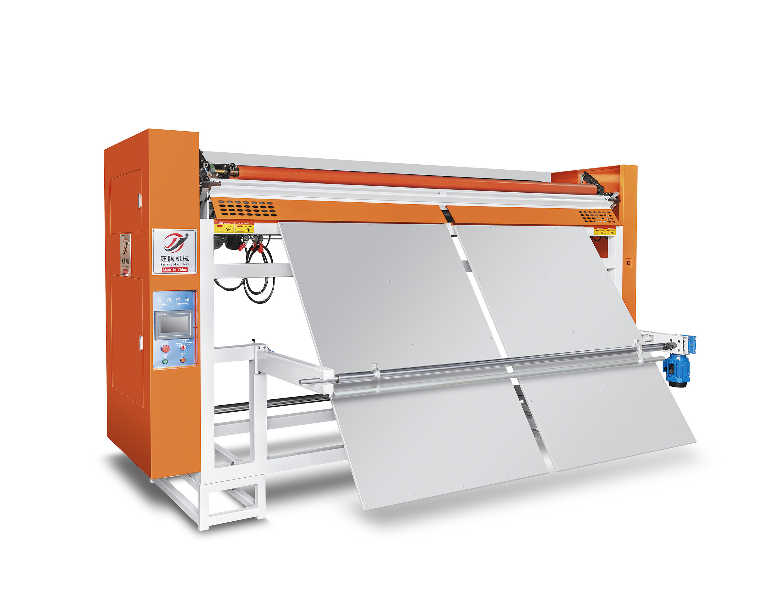 Automatic Computerized Cloth Cutting Machine