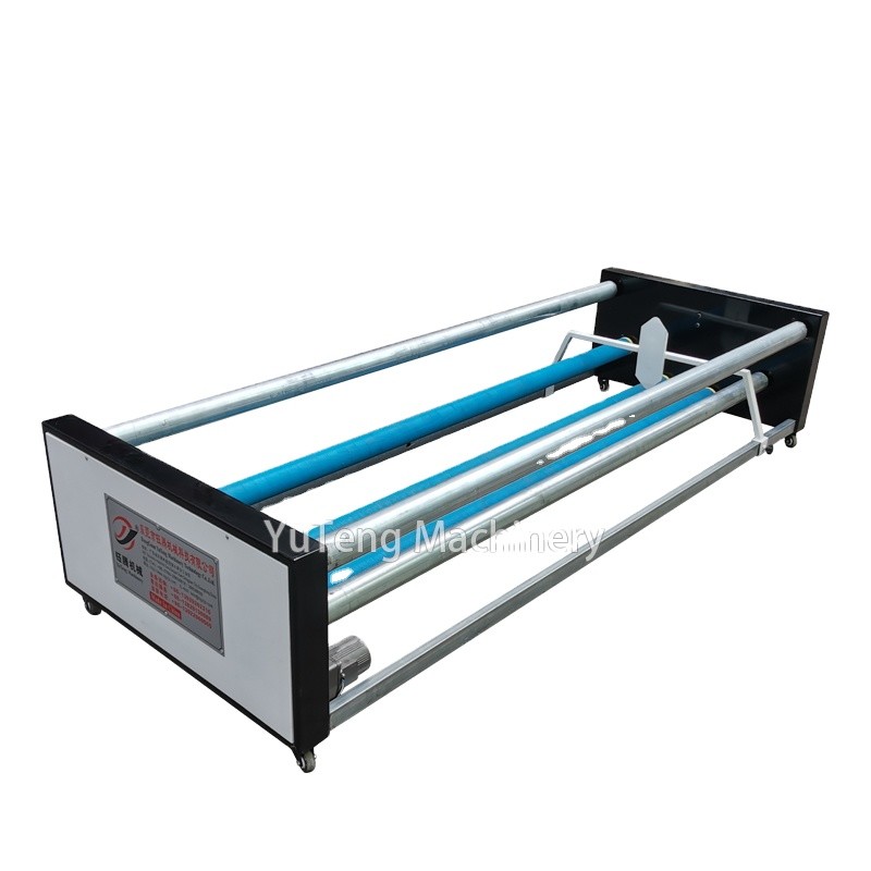 Automatic Wadding Feeding Machine For Quilting Machine Production Line