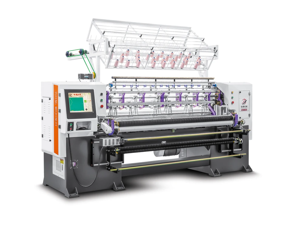Ultra High Speed Computerized Lock Stitch Multi Needle Quilting Machine ...